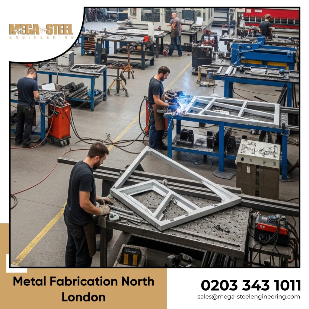 Metal Fabrication North London | Local Contractors and Builders